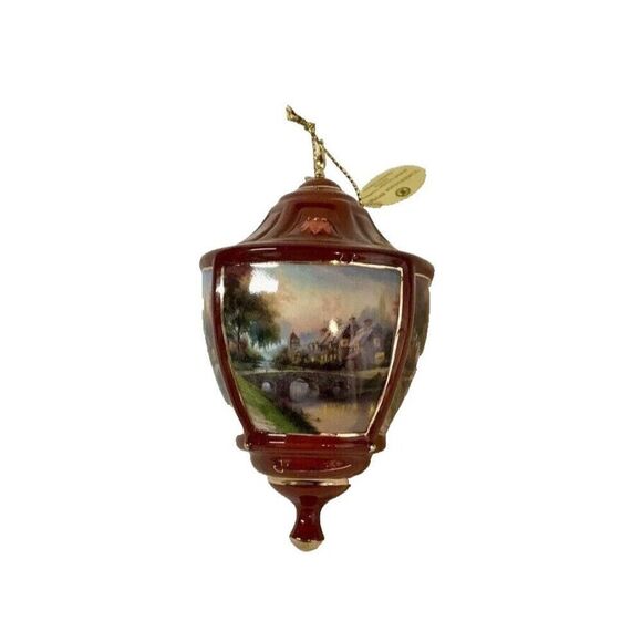 Thomas Kinkade | Holiday | Thomaskinkade Bradford Editions Heirloom ...